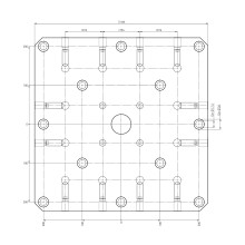70008: Quick•Point® Quick•Tower Base Plate | LANG Technik